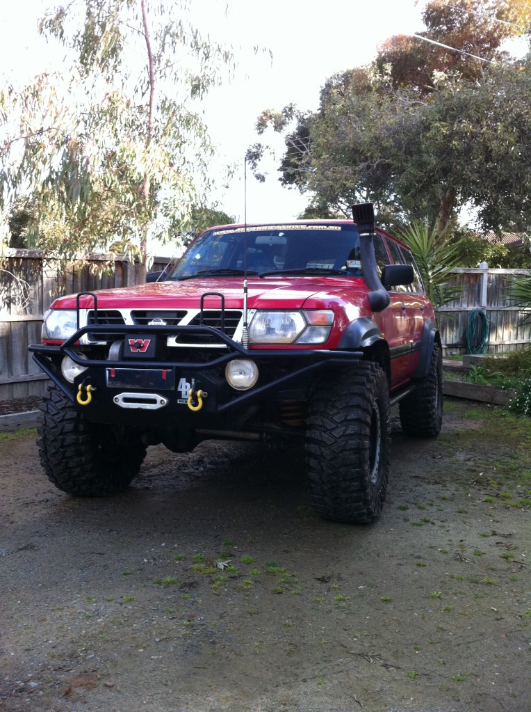 VIC- 1999 Gu patrol | 4x4Earth