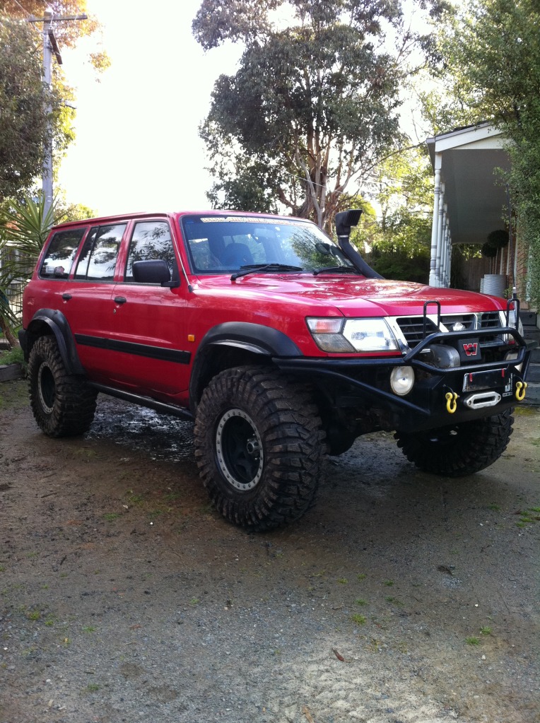 VIC- 1999 Gu patrol | 4x4Earth