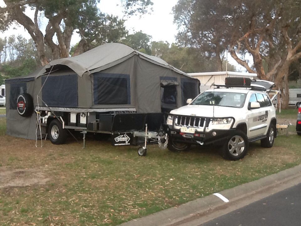 Picked up my new Trackabout Camper Trailer today | 4x4Earth