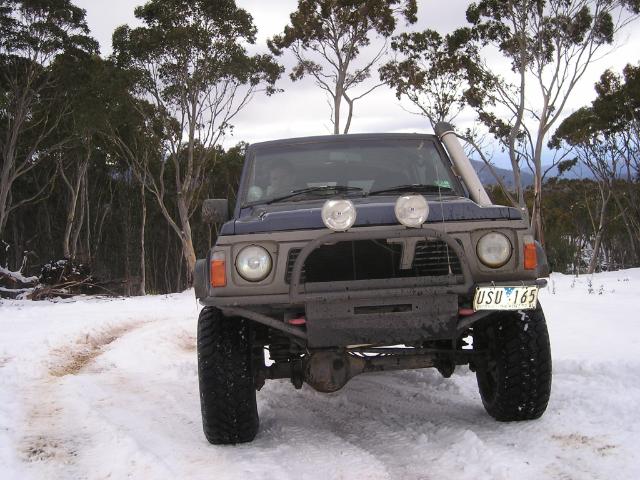 Mt Matlock yesterday. | 4x4Earth