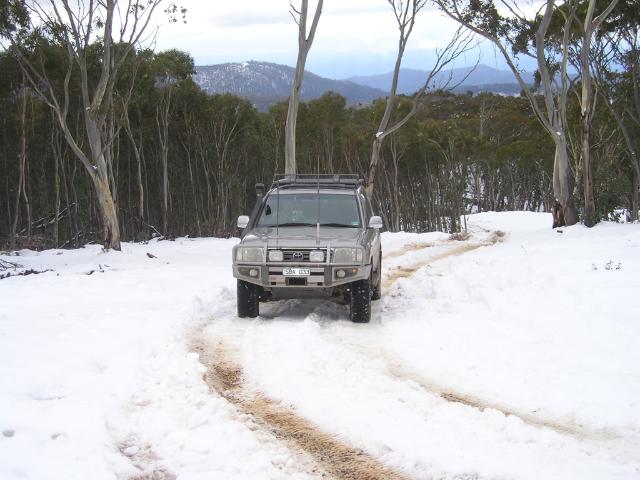 Mt Matlock yesterday. | 4x4Earth
