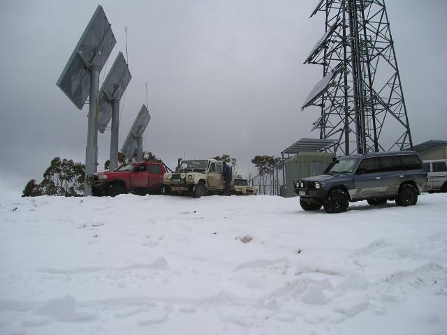 Mt Matlock yesterday. | 4x4Earth