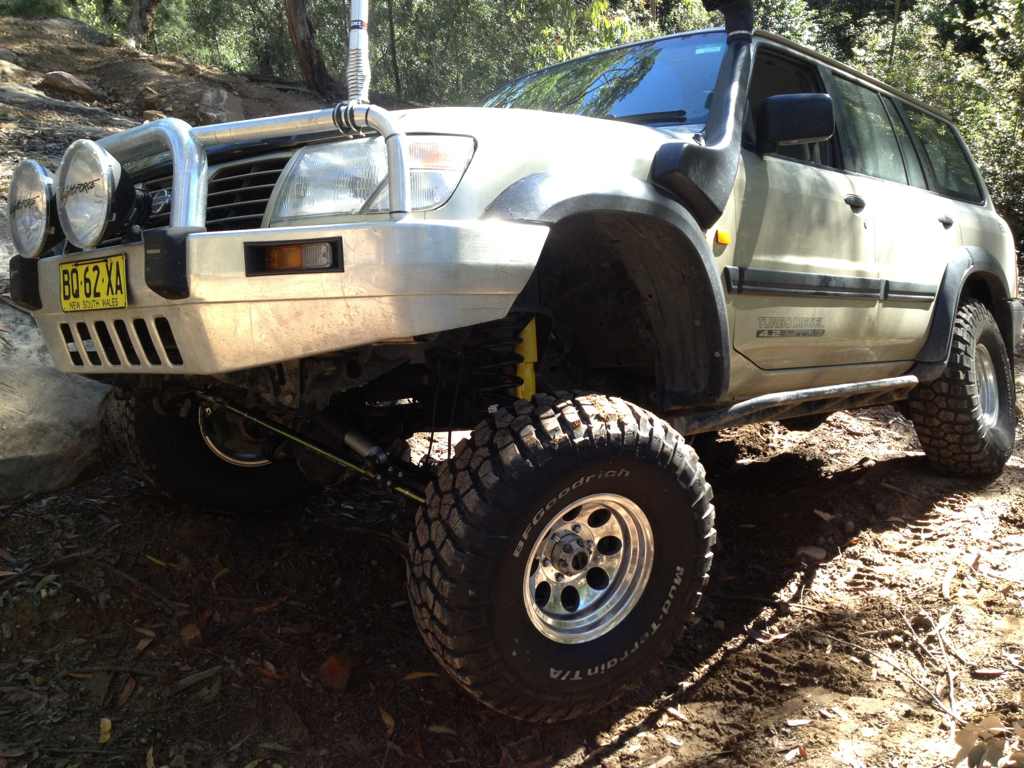 My TD42-T GU Patrol | 4x4Earth