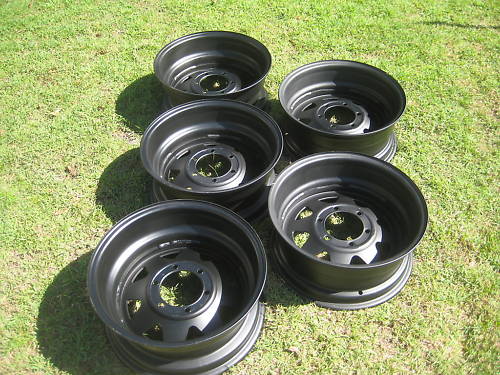 FS: 16x7 Black sunraysias x5 - [Sthn Syd] | 4x4Earth