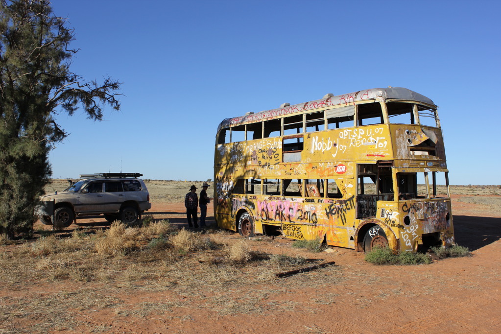 2600km circle tour of outback S.A. and N.S.W. | 4x4Earth