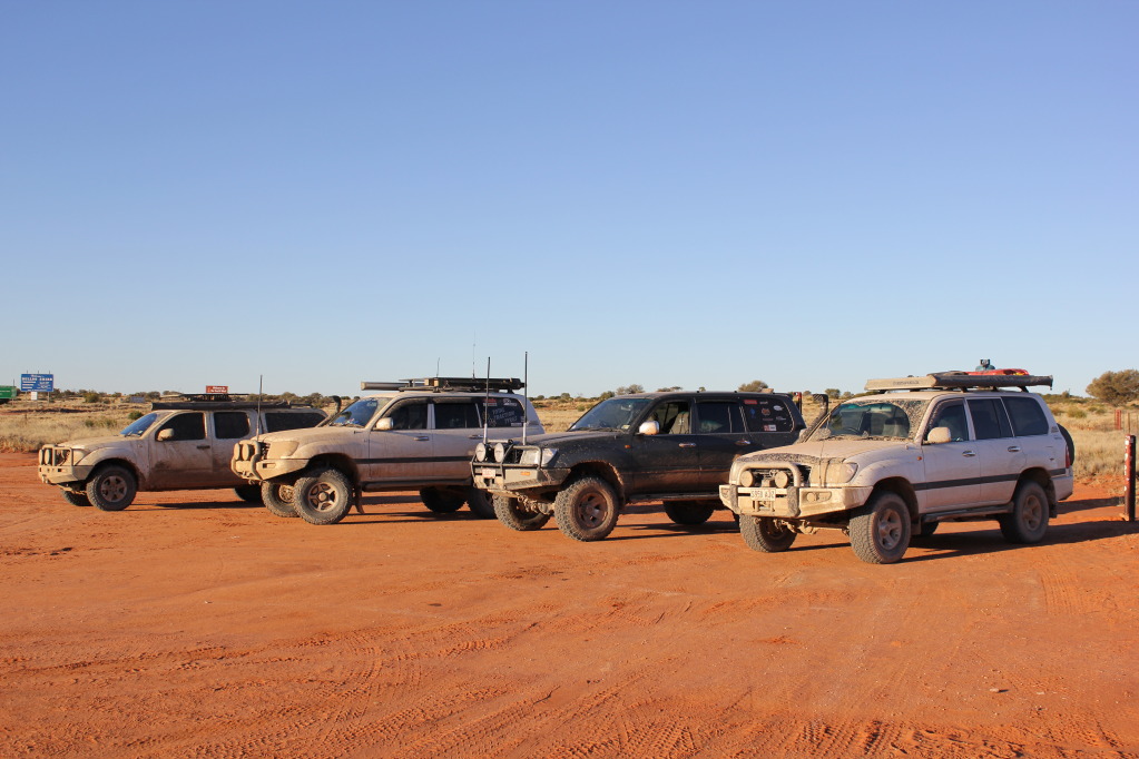 2600km circle tour of outback S.A. and N.S.W. | 4x4Earth