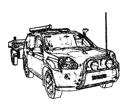 4wd Drawing | 4x4Earth