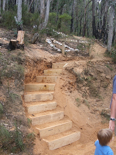 Trip report - Toombon Cemetery working bee 11/10/08 | 4x4Earth