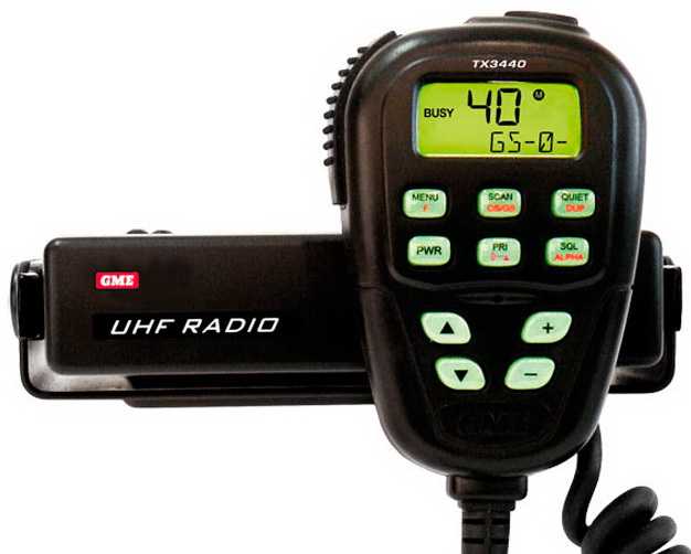 Occasional 4x4'ers: 5w handheld vs 5w vehicle UHF | 4x4Earth