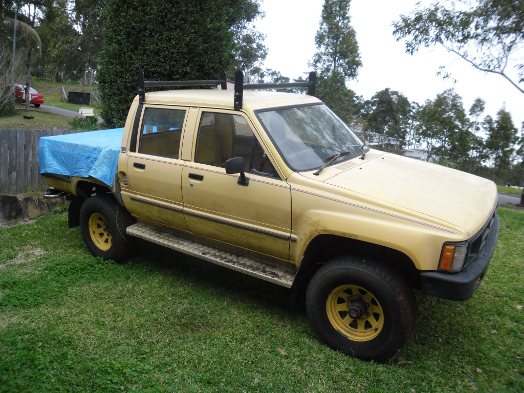 Toyota Hilux dual cab 1986 | Page 5 | 4x4Earth