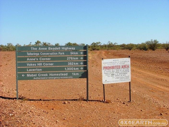 Anne Beadell Highway