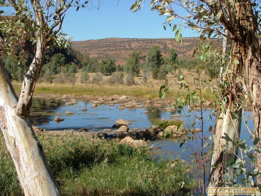 Boggy Hole - Finke River