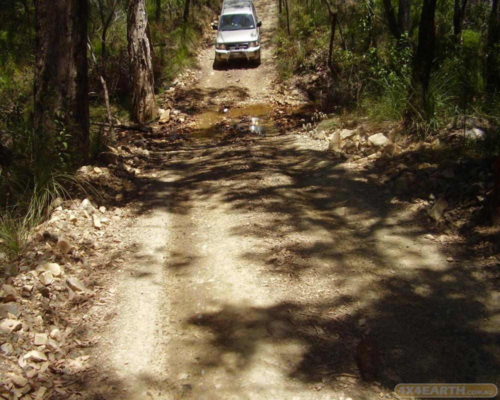 Waterpark Creek to Five Rocks Return