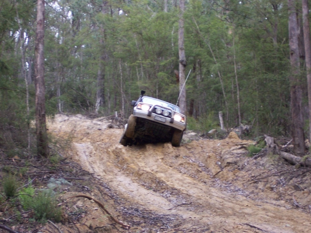 Hard Up Haul Track