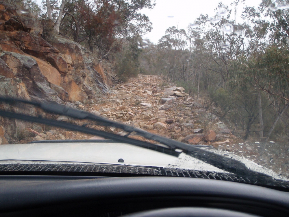 Charlotte Spur Track East entrance