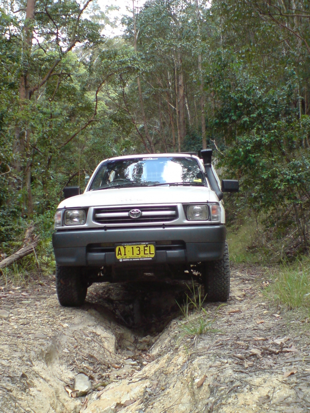 Burringbar Range - Moobal NP Track