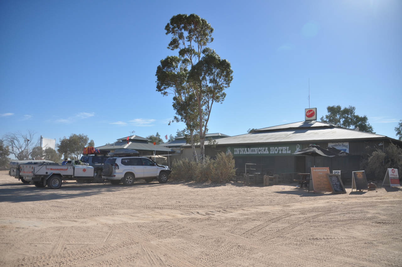 Innaminka to Merty Merty via Epsilon and Omicron Stations