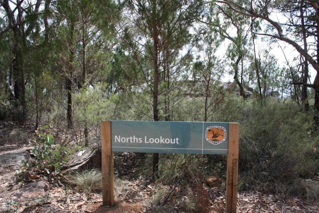 Woomargama National Park - Samuel bollard camp to Norths lookout