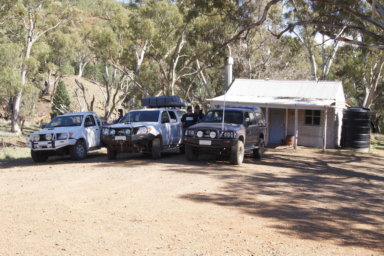 Warraweena - Mt Gill Track