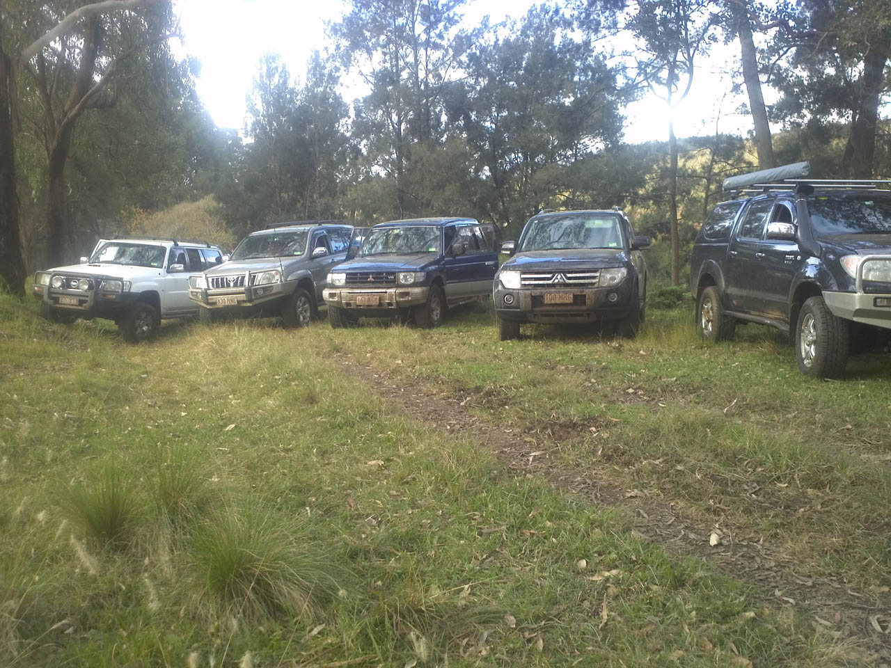 White Swamp Road - Head Gate Road - Mt Lindsay Road, Kareela NSW