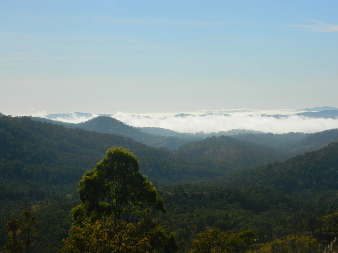 Kroombit tops 4wd loop with full GPS log