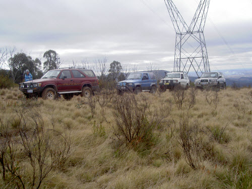 Brindabella, Bendora Dam & some powerlines