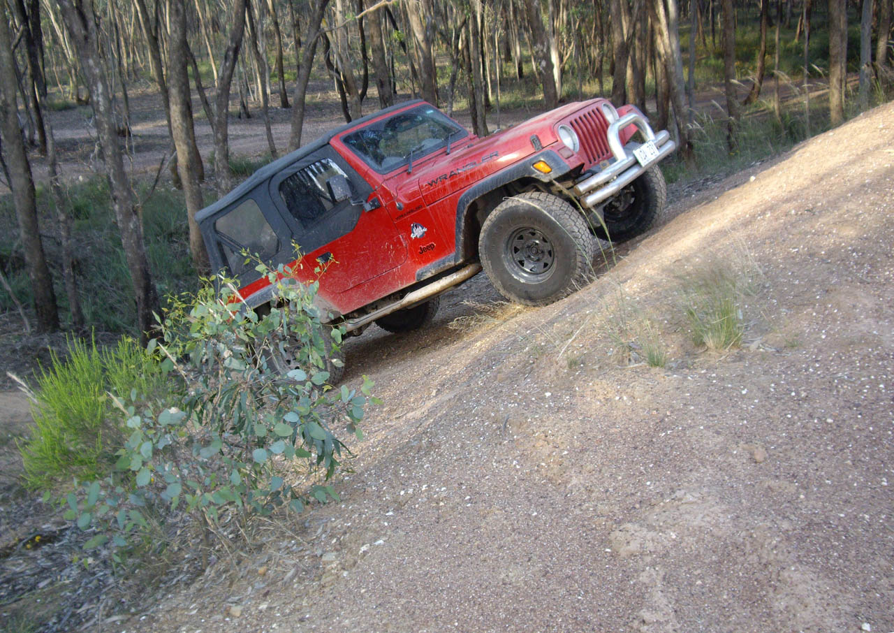 Maiden Gully - Rocky Rises Trails